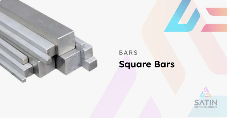 Stainless Steel Square Bars Manufacturer in Mumbai, India - Satin Steel