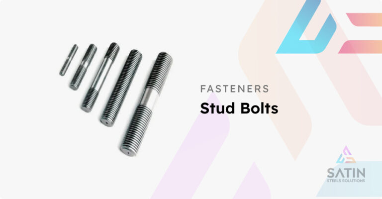 Stainless Steel Fasteners Stud Bolts Manufacturer in Mumbai, India ...
