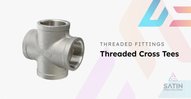 Stainless Steel Threaded Cross Tee Manufacturer in Mumbai, India ...